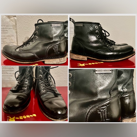 Harley-Davidson | Shoes | Harleydavidson Darrol Boots | Poshmark